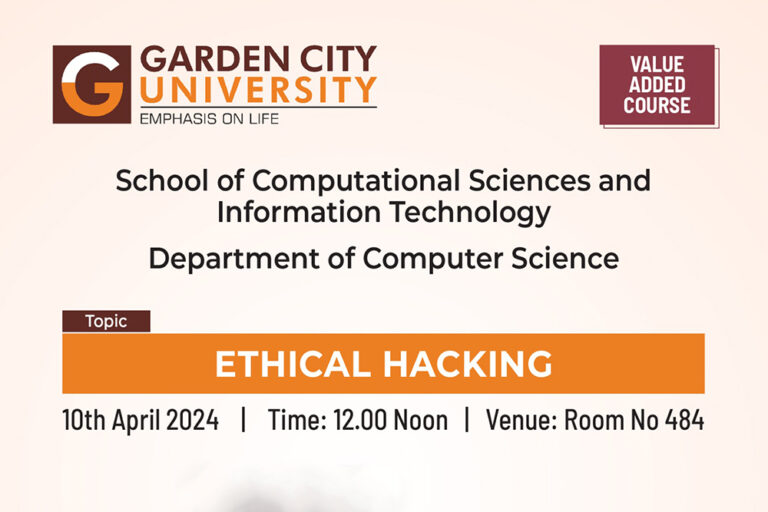 News & Events - Garden City University