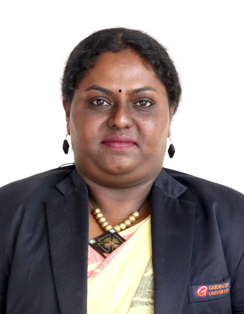 Ms. Hemalatha M - Garden City University Ms. Hemalatha M - Garden City University