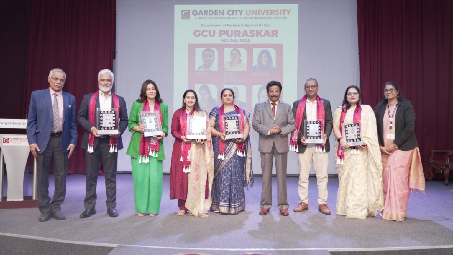 GCU Puraskar 2025: Honouring Excellence in Fashion and Design - Garden City University