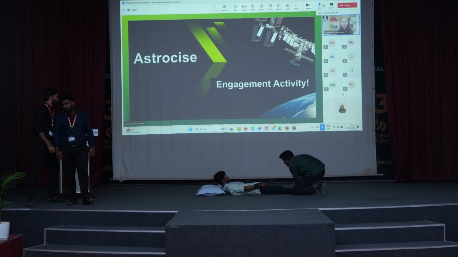 Astrocise: Exploring the Frontier of Space Physiotherapy - Garden City ...