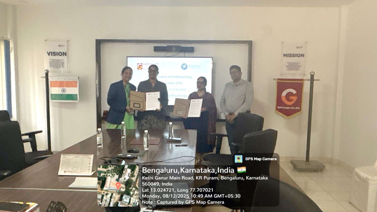 MoU Signing Ceremony - Garden City University