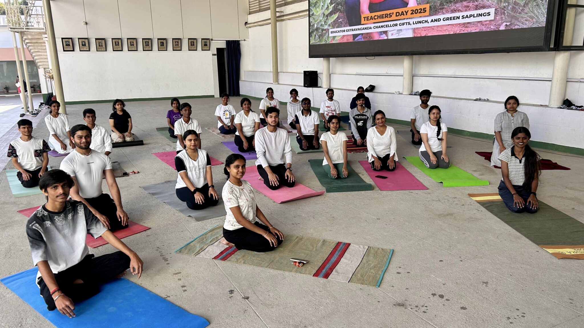 Mind–Body Interface Through Yoga - Garden City University